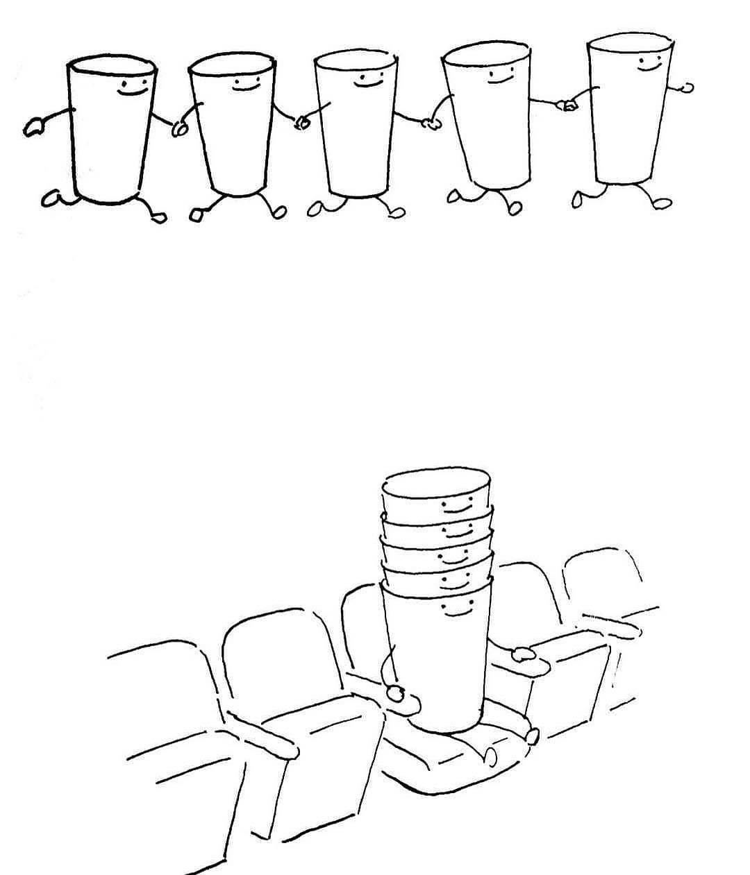 These funny short comics – Queen Wolf