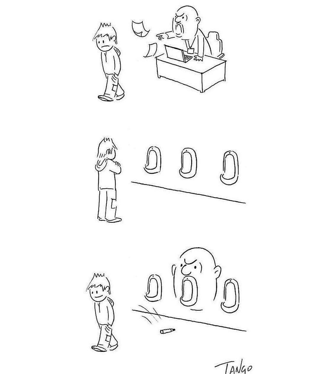 These funny short comics – Queen Wolf